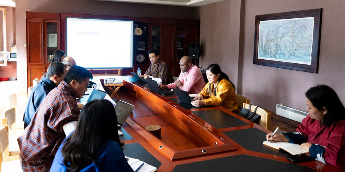 Inception meeting for the Building Resilient Commercial Smallholder ...