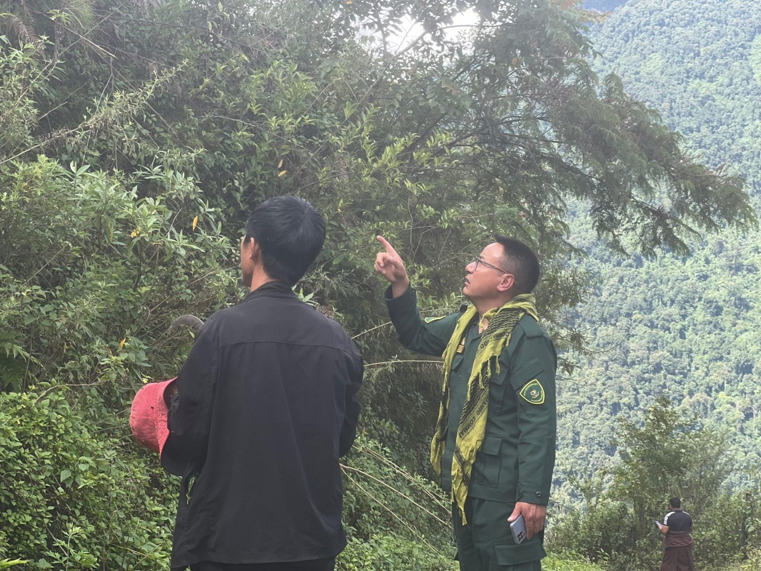 𝐉𝐨𝐢𝐧𝐭 𝐦𝐨𝐧𝐢𝐭𝐨𝐫𝐢𝐧𝐠 𝐰𝐢𝐭𝐡 𝐖𝐖𝐅 𝐁𝐡𝐮𝐭𝐚𝐧, 𝐃𝐞𝐩𝐚𝐫𝐭𝐦𝐞𝐧𝐭 𝐨𝐟 𝐅𝐨𝐫𝐞𝐬𝐭𝐬 𝐚𝐧𝐝 𝐏𝐚𝐫𝐤 ...